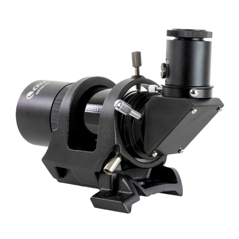 Celestron Right Angle Correct Image 9x50 Finderscope | First Light Optics